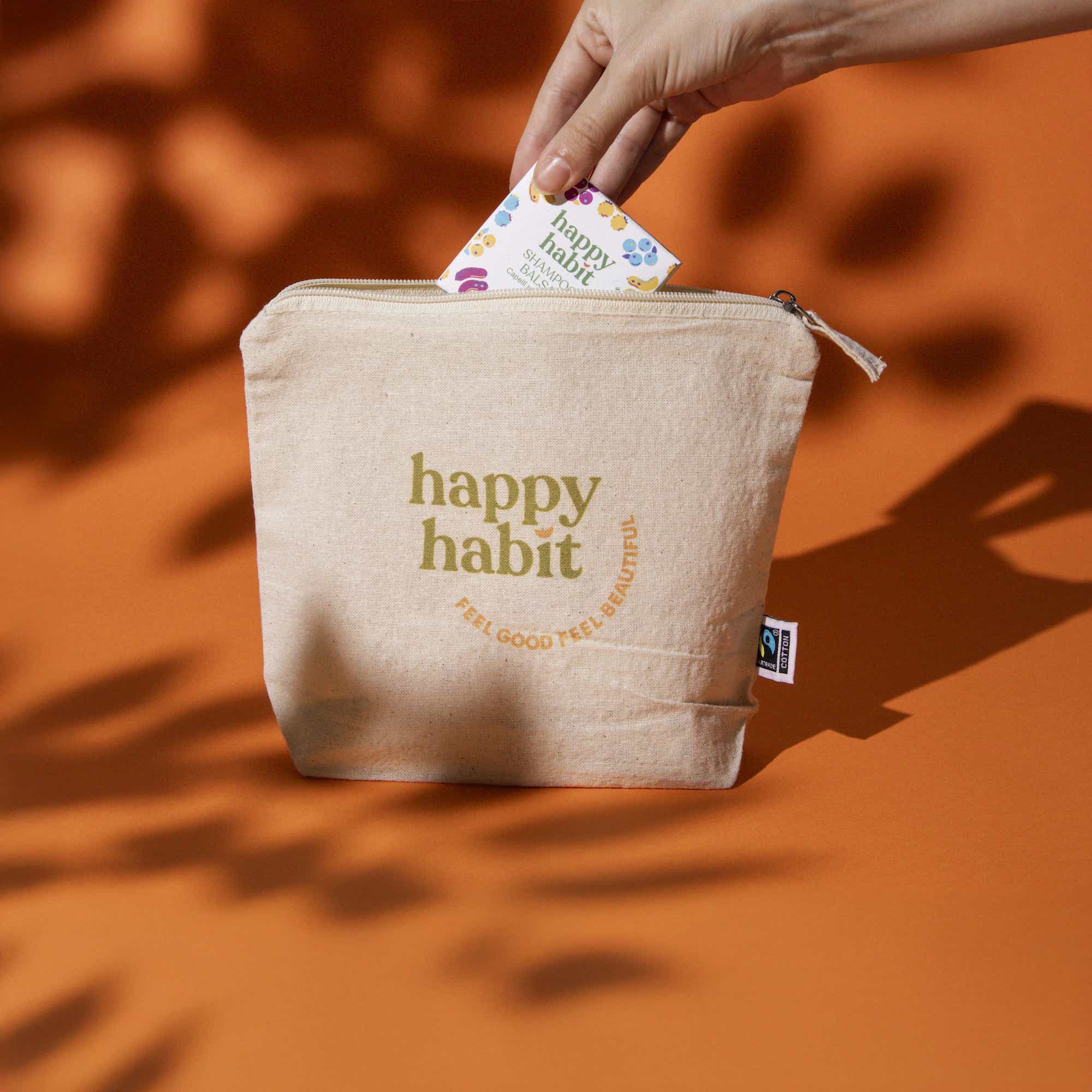 Accessori senza plastica per cosmetici solidi - Happy Habit